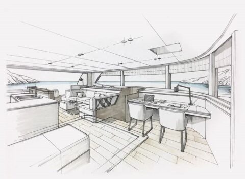 Top Yacht General Arrangement Plan | Yacht Layout Design