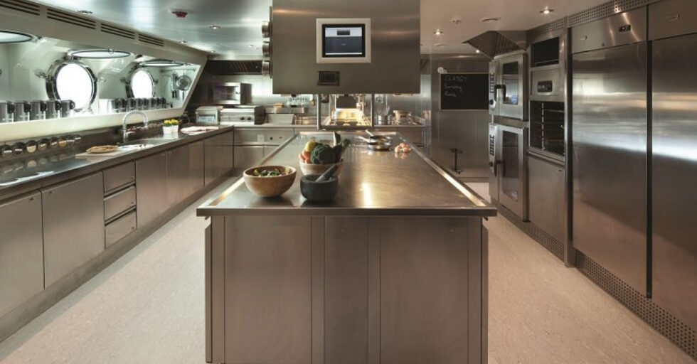 Superyacht Galley Design: Inside the Ultimate Yacht Galley